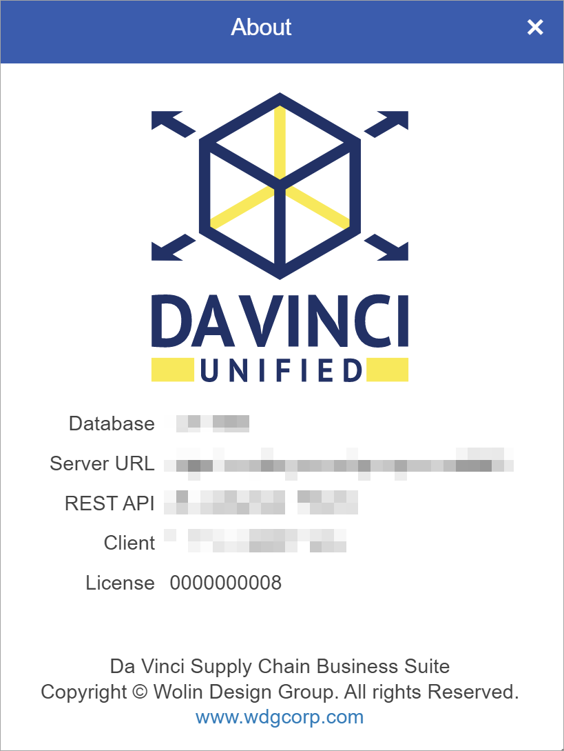 About Your DVU – Da Vinci Unified