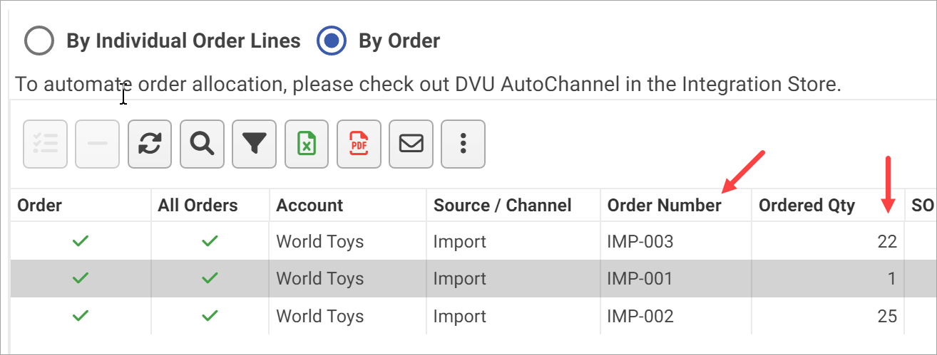 Import - Shipping – Da Vinci Unified
