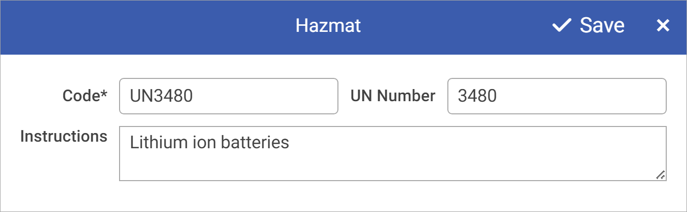 Hazmat Overview – Da Vinci Unified