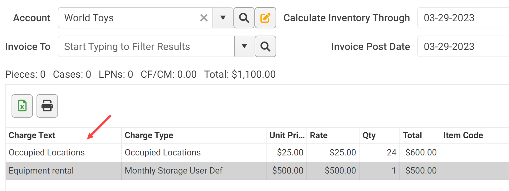 Invoicing – Da Vinci Unified