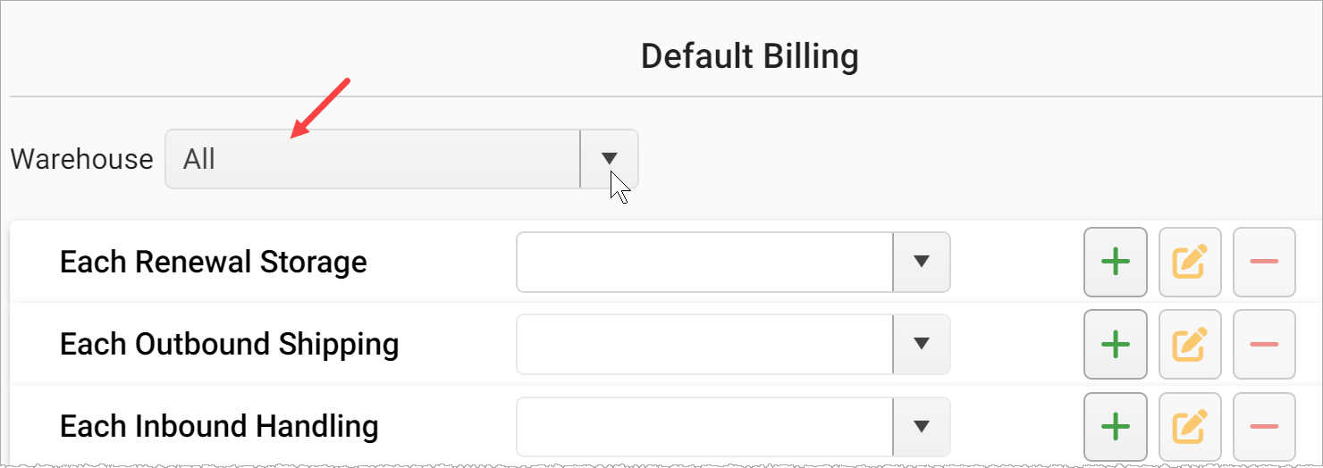 Default Billing – Da Vinci Unified