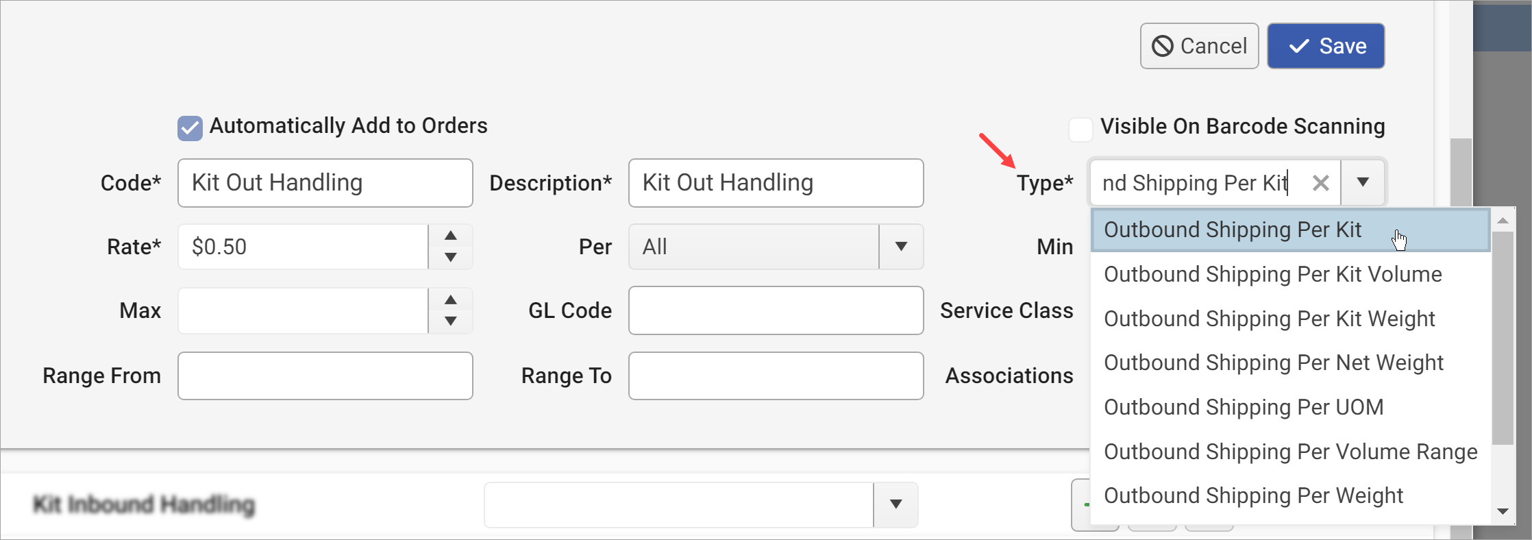 Default Billing – Da Vinci Unified