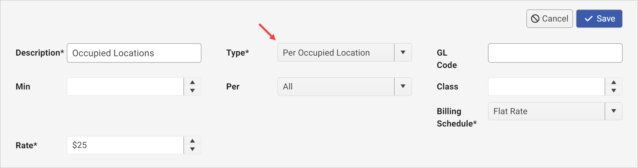 Default Billing – Da Vinci Unified Default Billing – Da Vinci Unified