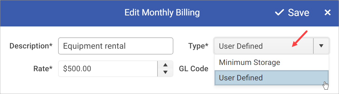Monthly Billing – Da Vinci Unified