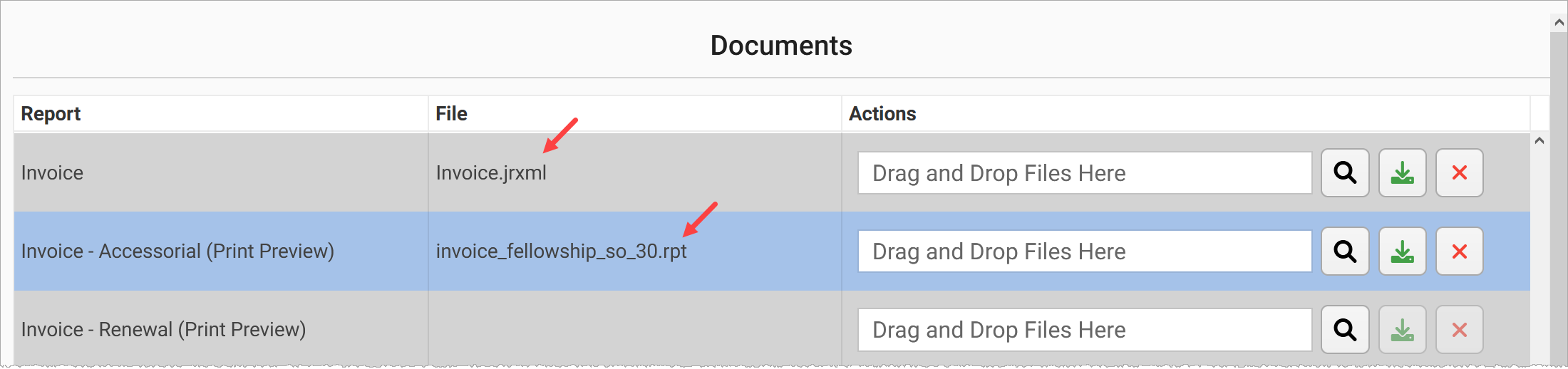Documents (Accounts) – Da Vinci Unified