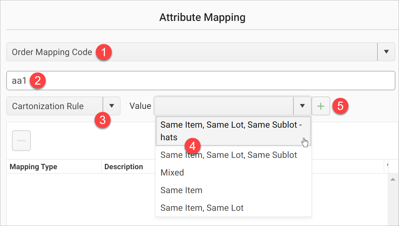 Attribute Mapping – Da Vinci Unified
