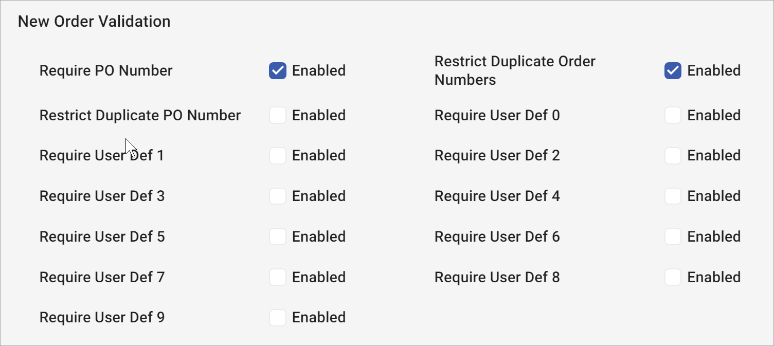 Receiving (Accounts) – Da Vinci Unified