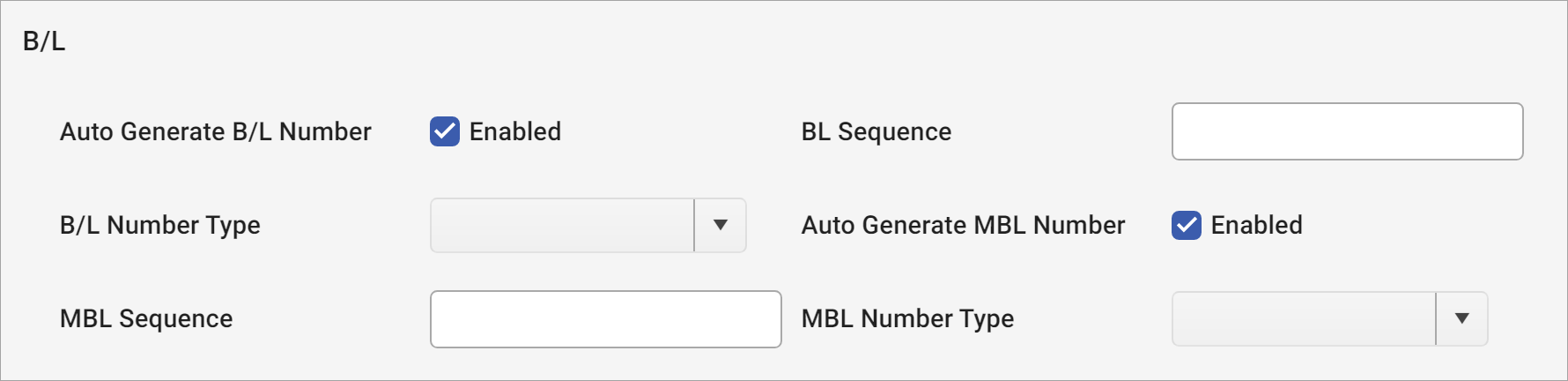 Shipping (Accounts) – Da Vinci Unified