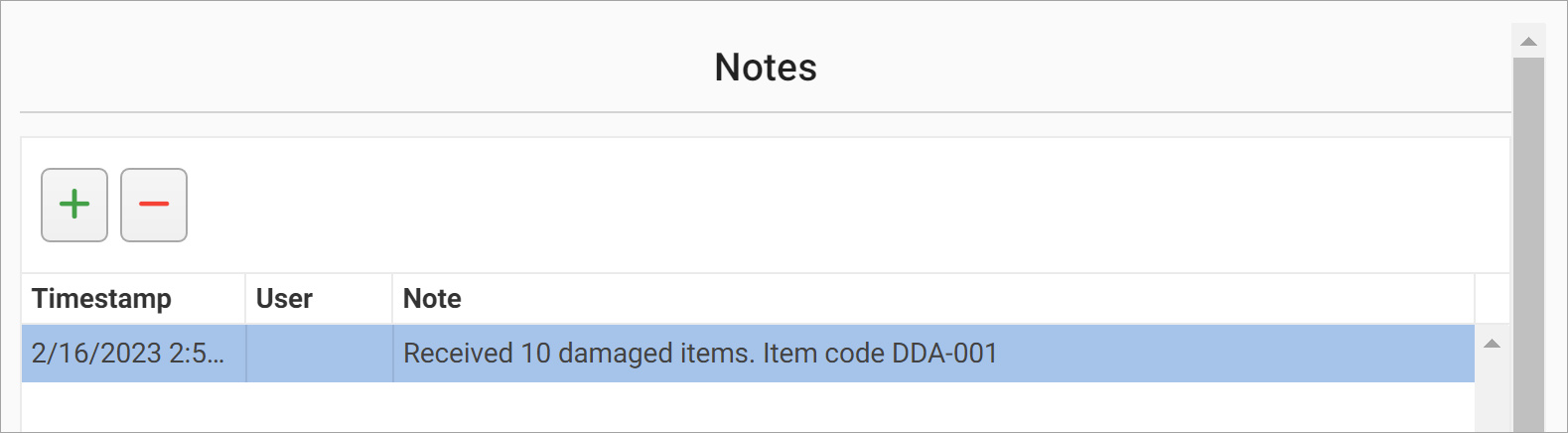 Account Notes – Da Vinci Unified