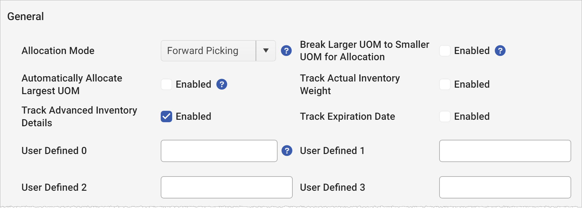 Inventory Page Details – Da Vinci Unified
