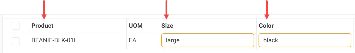 Inventory Page Details – Da Vinci Unified