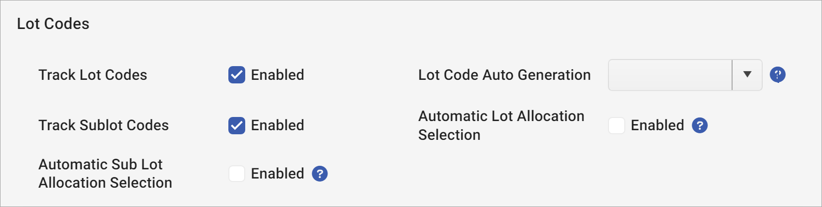 Inventory Page Details – Da Vinci Unified