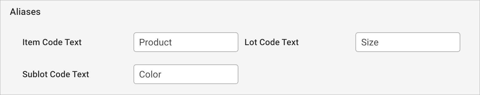 Inventory Page Details – Da Vinci Unified