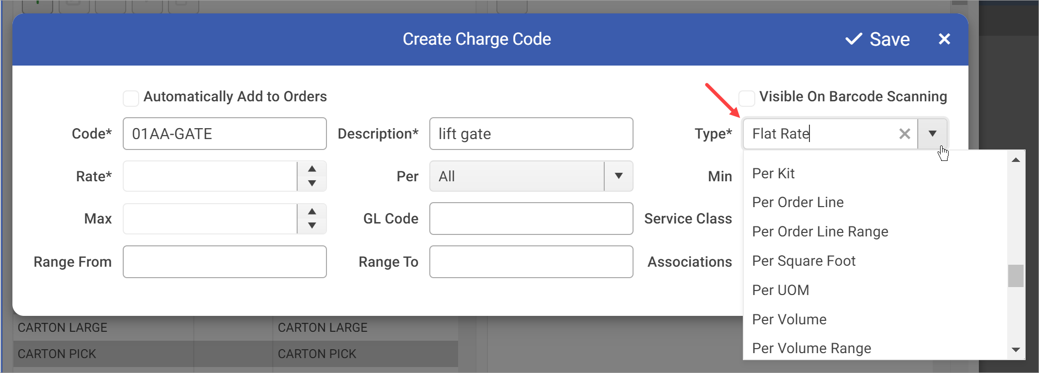 Charge Codes Overview (Accounts) – Da Vinci Unified