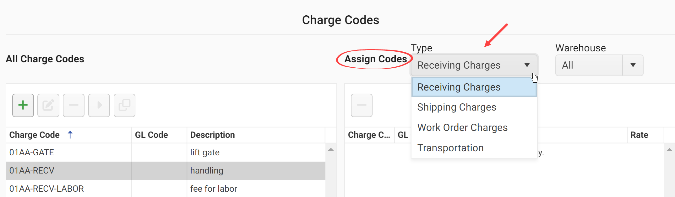 Charge Codes Overview (Accounts) – Da Vinci Unified