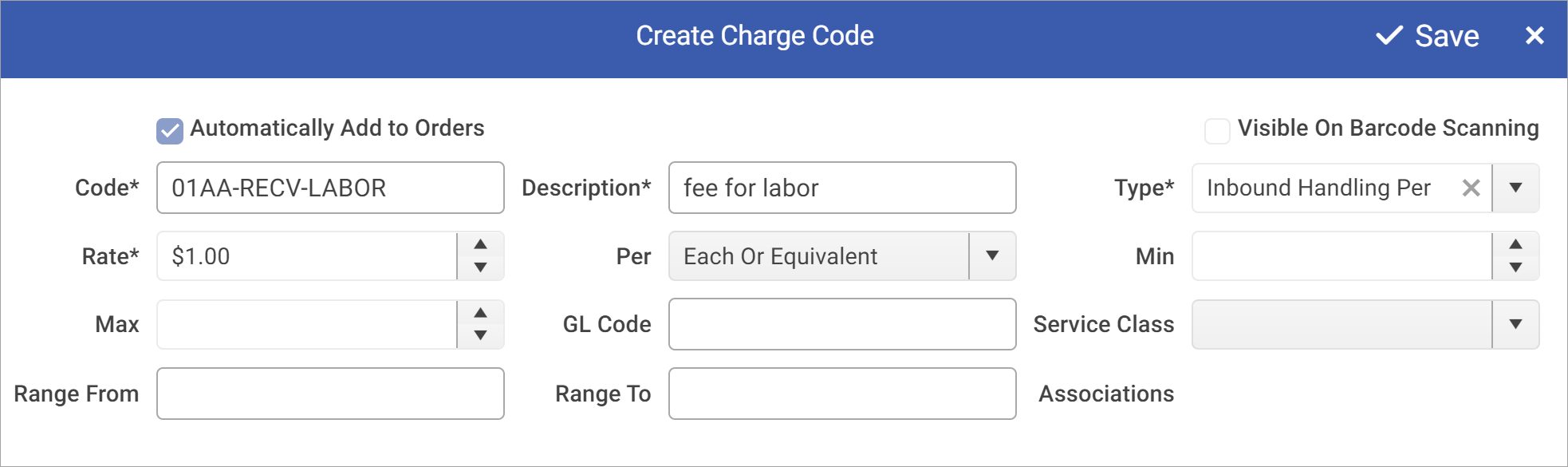 Charge Codes Overview (Accounts) – Da Vinci Unified