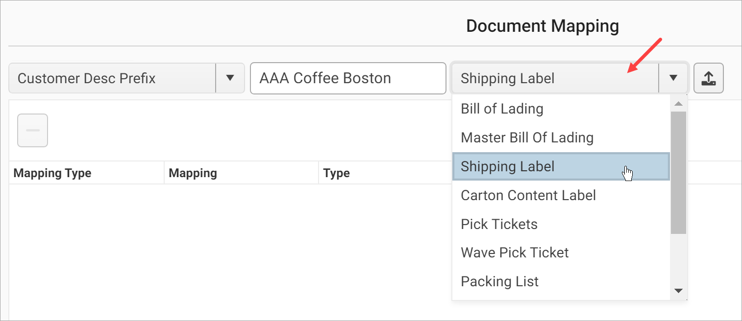 Document Mapping Overview – Da Vinci Unified