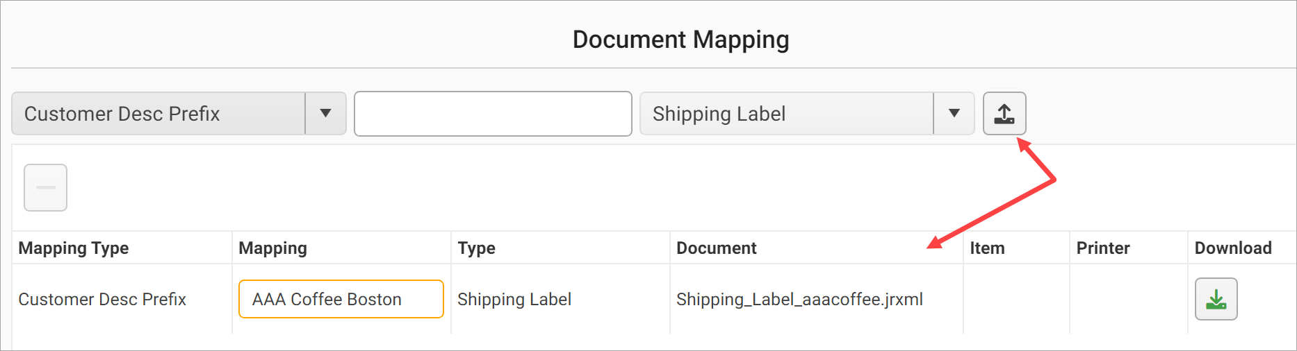 Document Mapping Overview – Da Vinci Unified