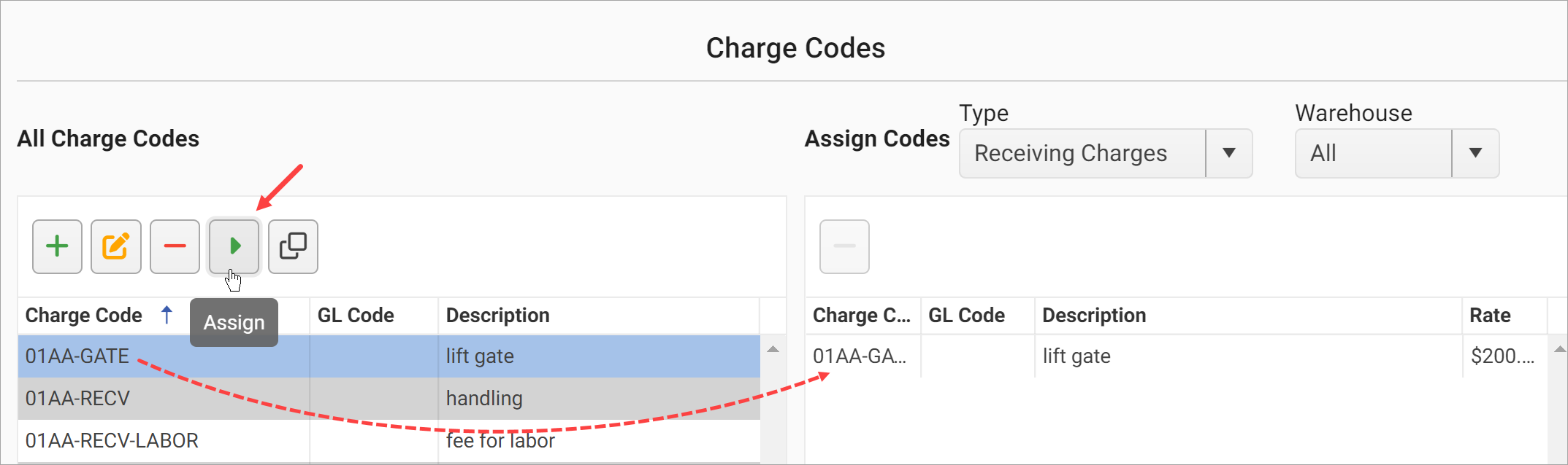 Charge Codes Overview (Accounts) – Da Vinci Unified