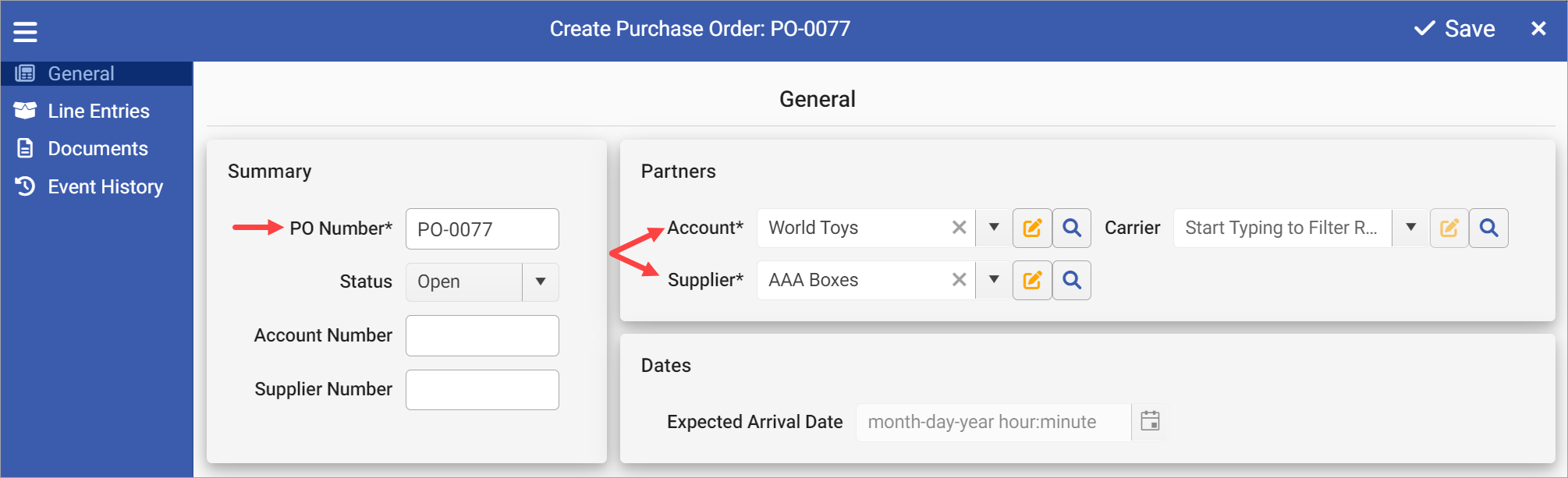 Purchase Orders Overview – Da Vinci Unified