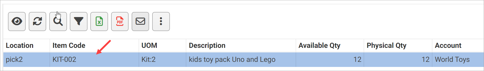 Kitting – Da Vinci Unified