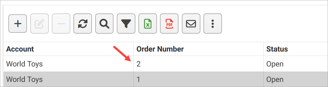 Add Work Order Numbers – Da Vinci Unified