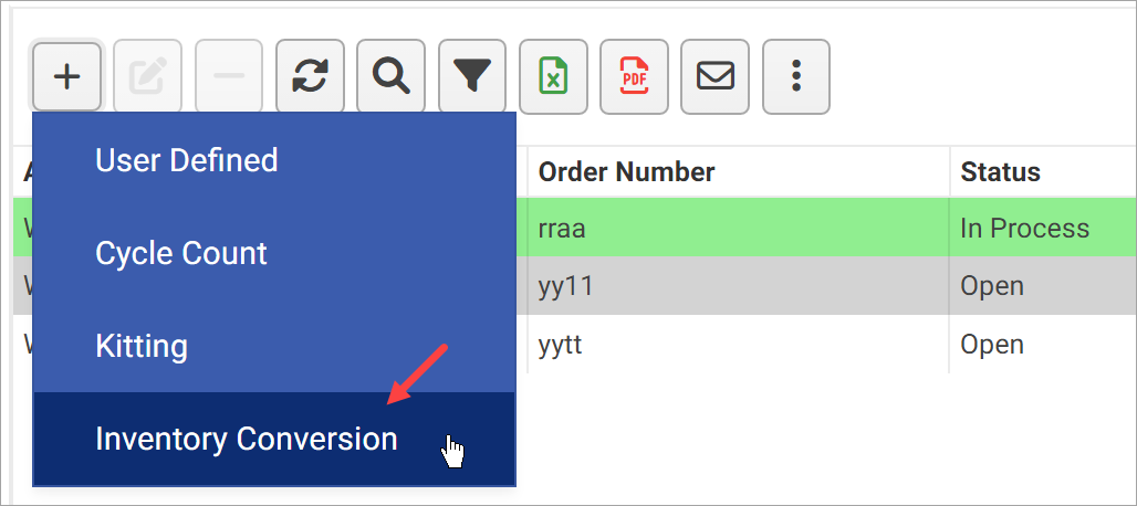 Inventory Conversion – Da Vinci Unified