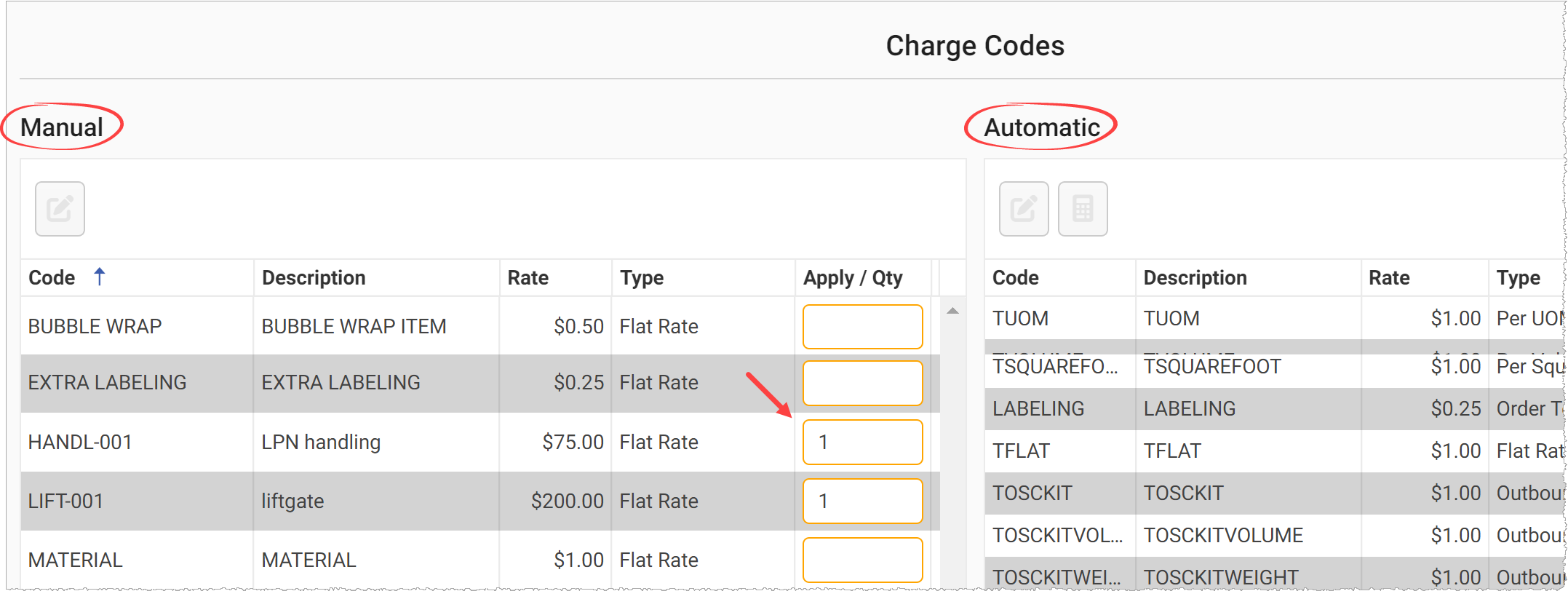 Verify Charge Codes – Da Vinci Unified