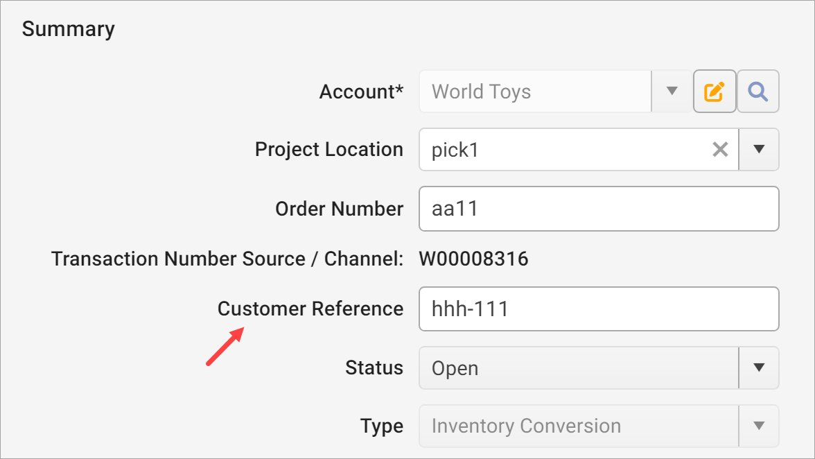 Inventory Conversion – Da Vinci Unified