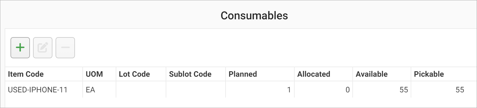Inventory Conversion – Da Vinci Unified
