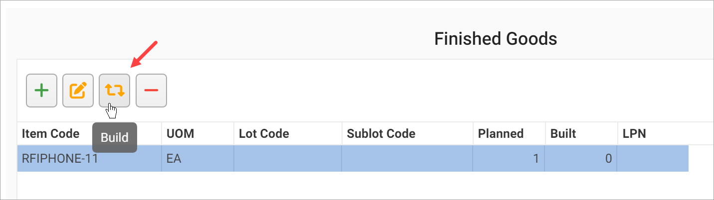 Inventory Conversion – Da Vinci Unified