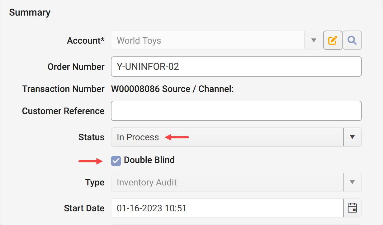 Uninformed Cycle Count Process – Da Vinci Unified