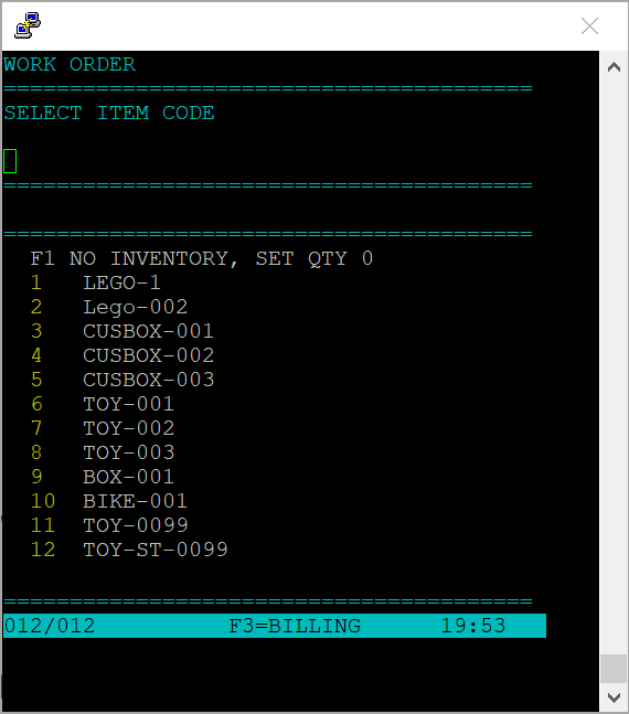 Uninformed Cycle Count Process – Da Vinci Unified