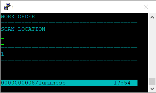 Uninformed Cycle Count Process – Da Vinci Unified