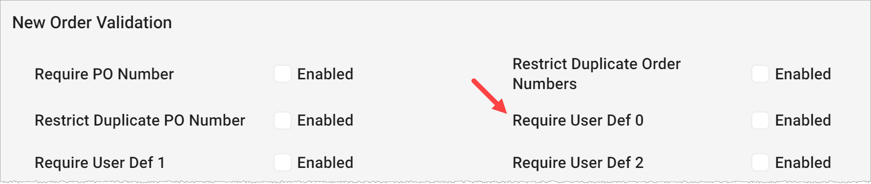 Shipping User-Defined Fields – Da Vinci Unified