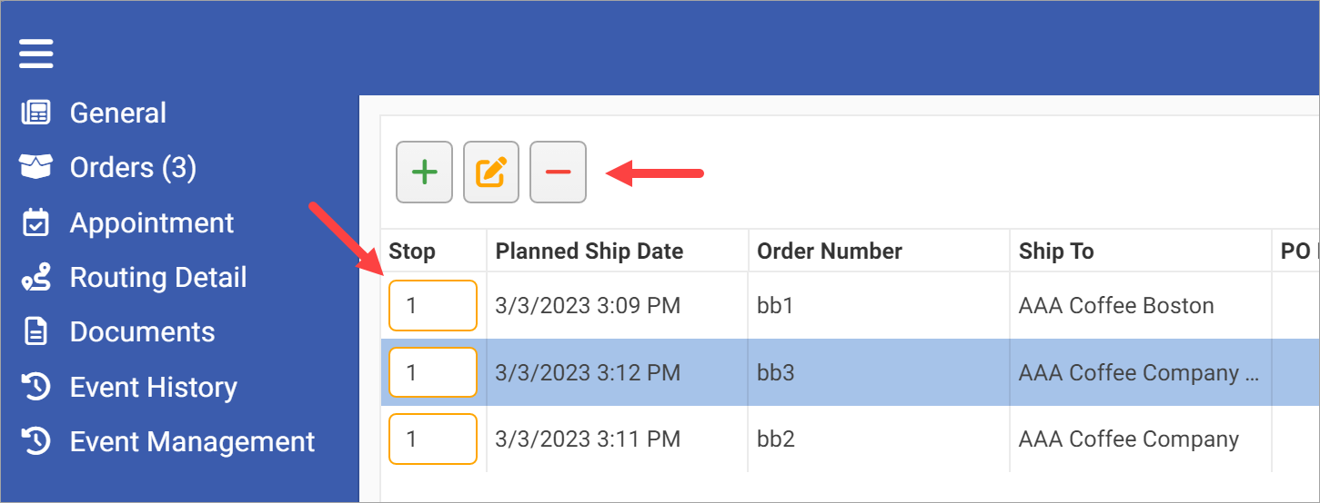 Create an MBOL (Orders) – Da Vinci Unified