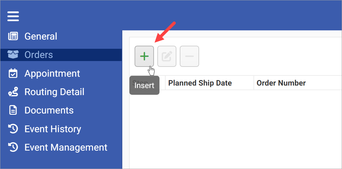 Create an MBOL (Orders) – Da Vinci Unified