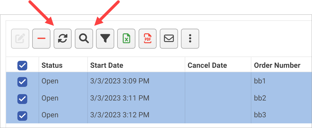 Create an MBOL (Orders) – Da Vinci Unified