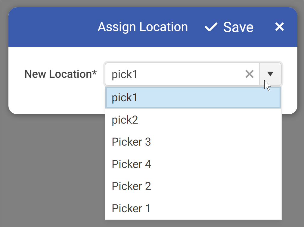 Storage Locations Groups – Da Vinci Unified