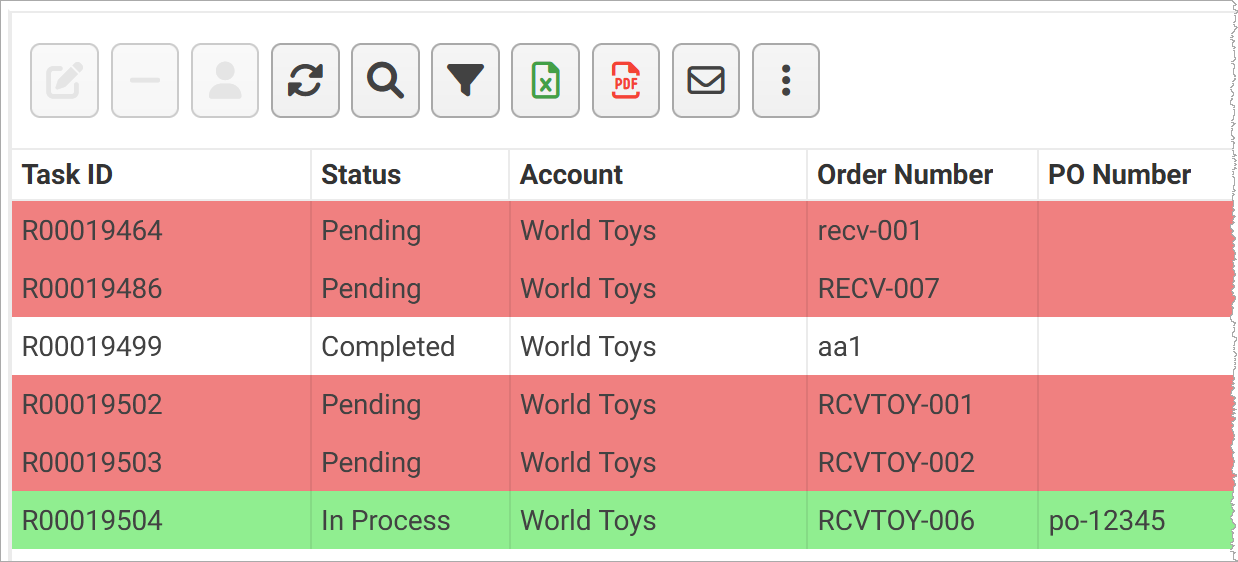 Barcode Scanning Tasks – Da Vinci Unified