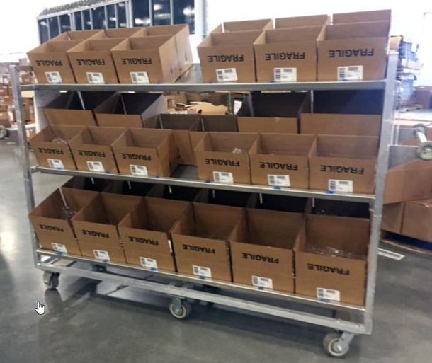 Cart Picking to Carton – Da Vinci Unified