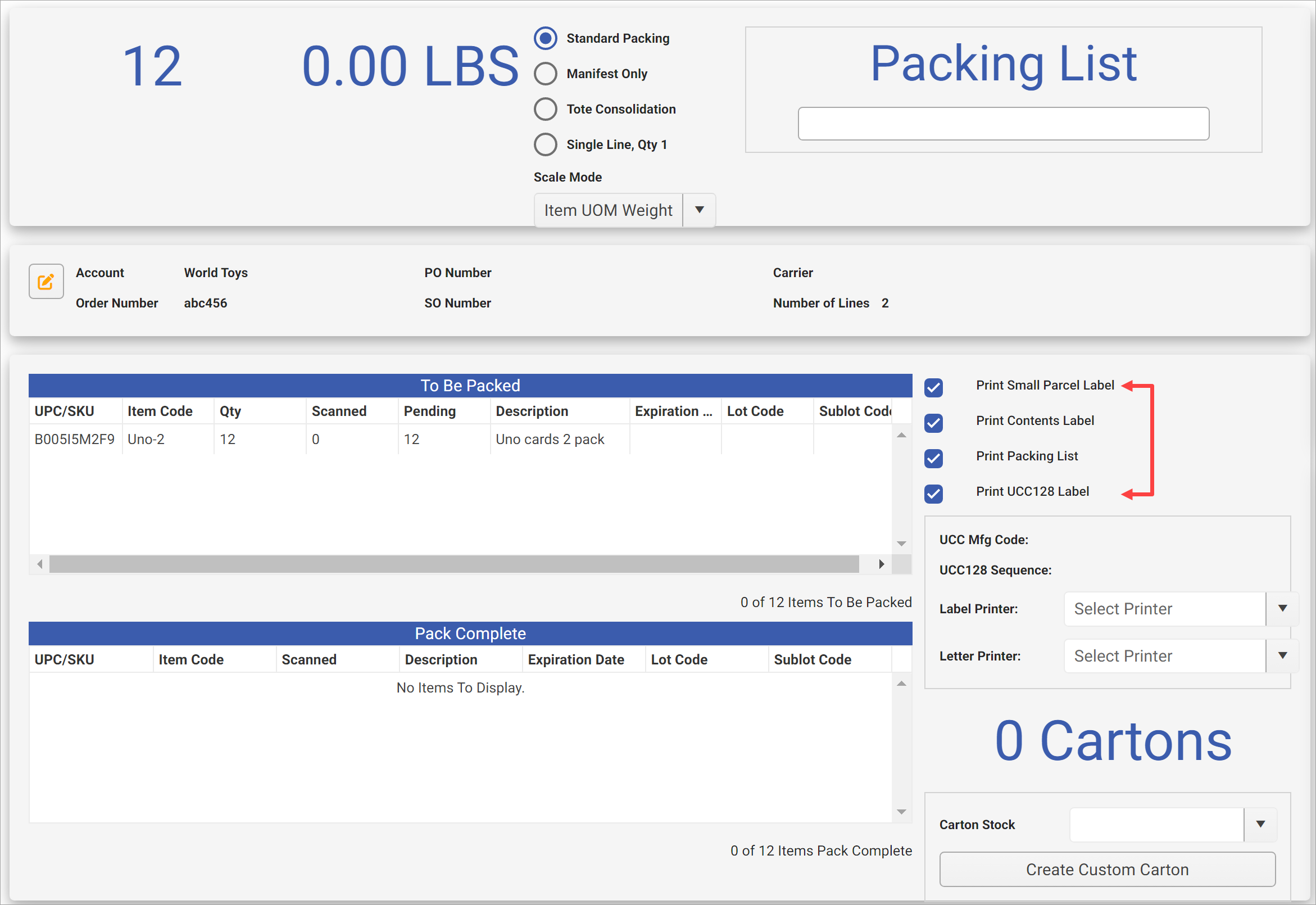 Scan Pack Overview – Da Vinci Unified