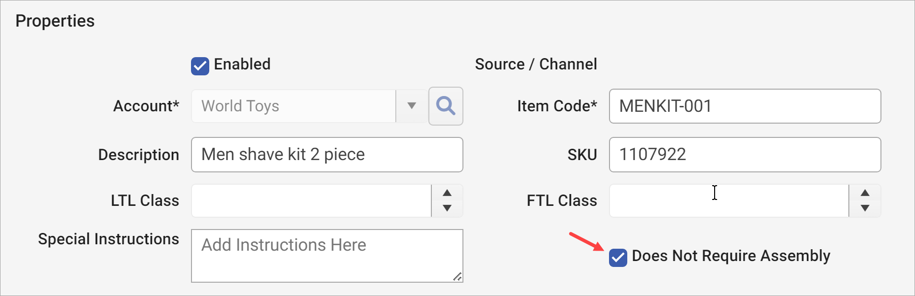 Kits / BOM Overview – Da Vinci Unified
