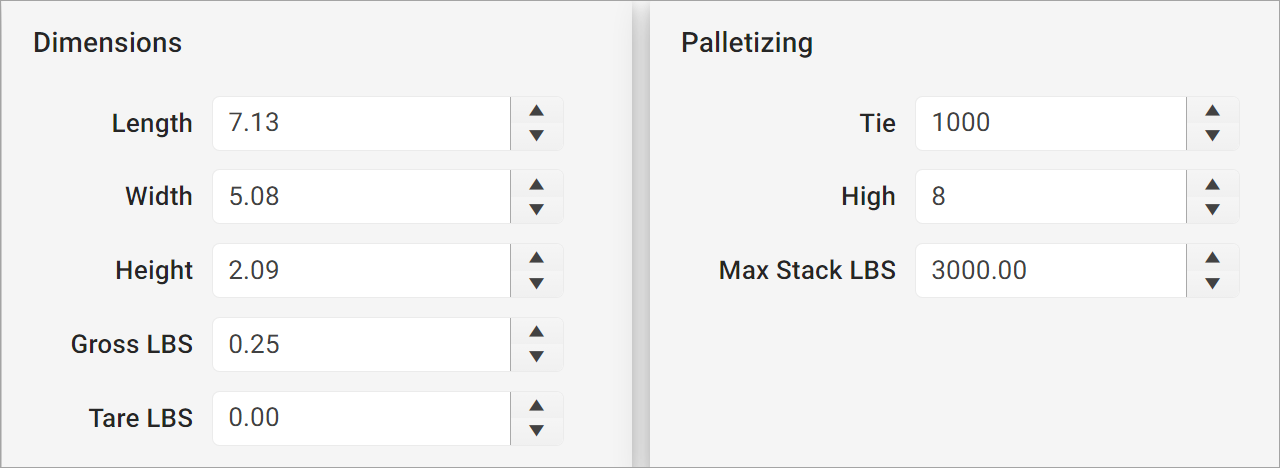 Kits / BOM Overview – Da Vinci Unified