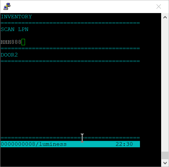 Kit Inventory Adjust (Barcode) – Da Vinci Unified