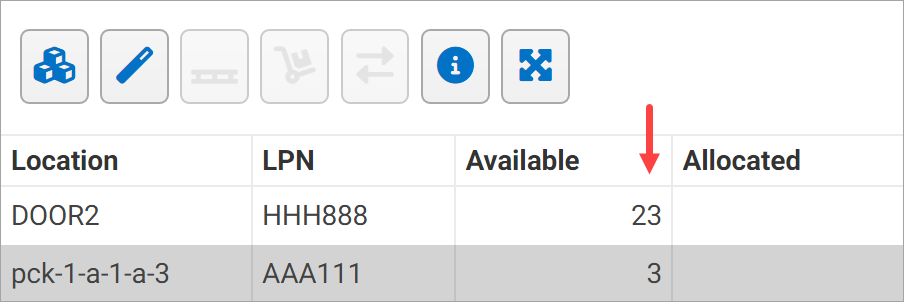 Kit Inventory Adjust (UI) – Da Vinci Unified