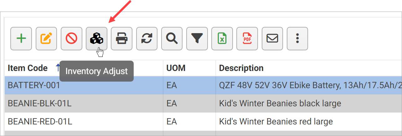 Items/SKUs Overview – Da Vinci Unified