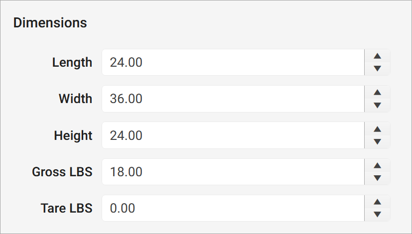 Create an Item – Da Vinci Unified