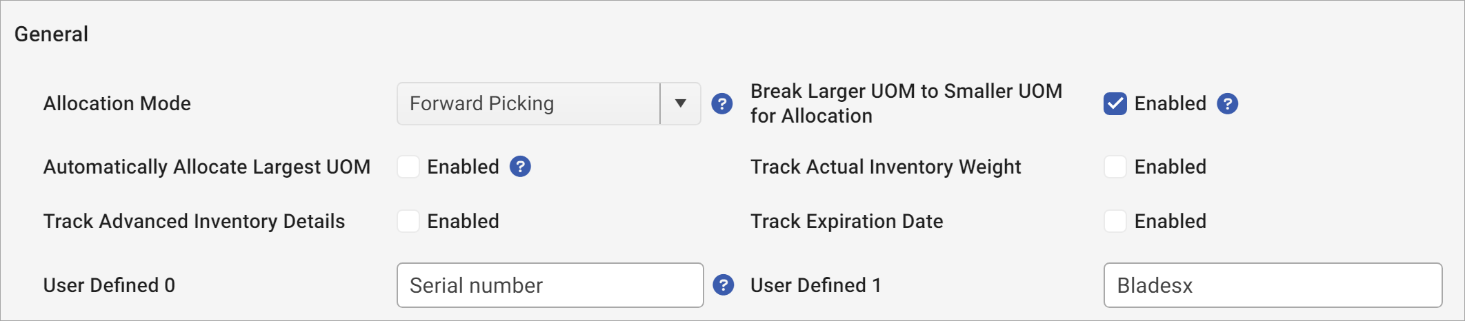 Forward Picking – Da Vinci Unified
