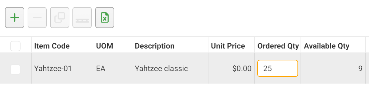 Forward Picking – Da Vinci Unified